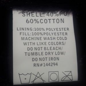 Lee Hanton | Jackets & Coats | Lee Hanton Vintage 977purple Faux ...